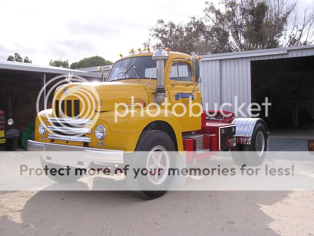 Its Finished - Forum - Historic Commercial Vehicle Club of Australia