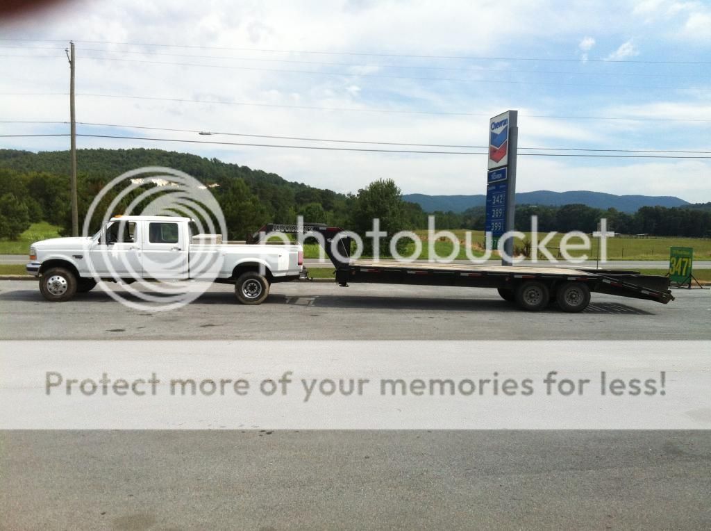 Is this trailer too big for my trucks? | Ford Powerstroke Diesel Forum
