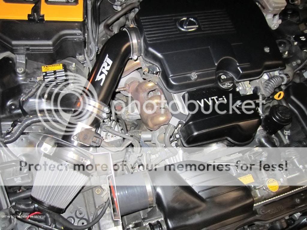 Tutorial: Srt Intake Install | Lexus IS Forum