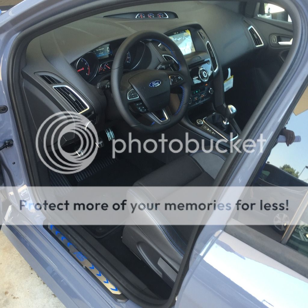 My Shop Assist 2016 Focus RS build | Ford Focus RS Forum