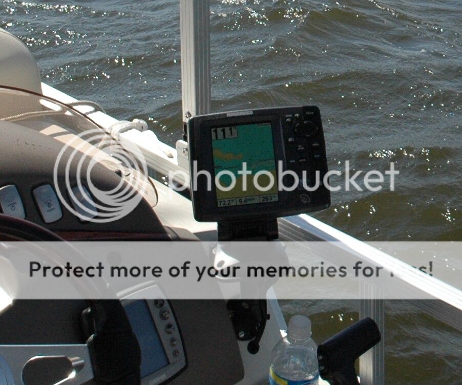 Where Would You Mount the Humminbird? - Pontoon Boat & Deck Boat Forum